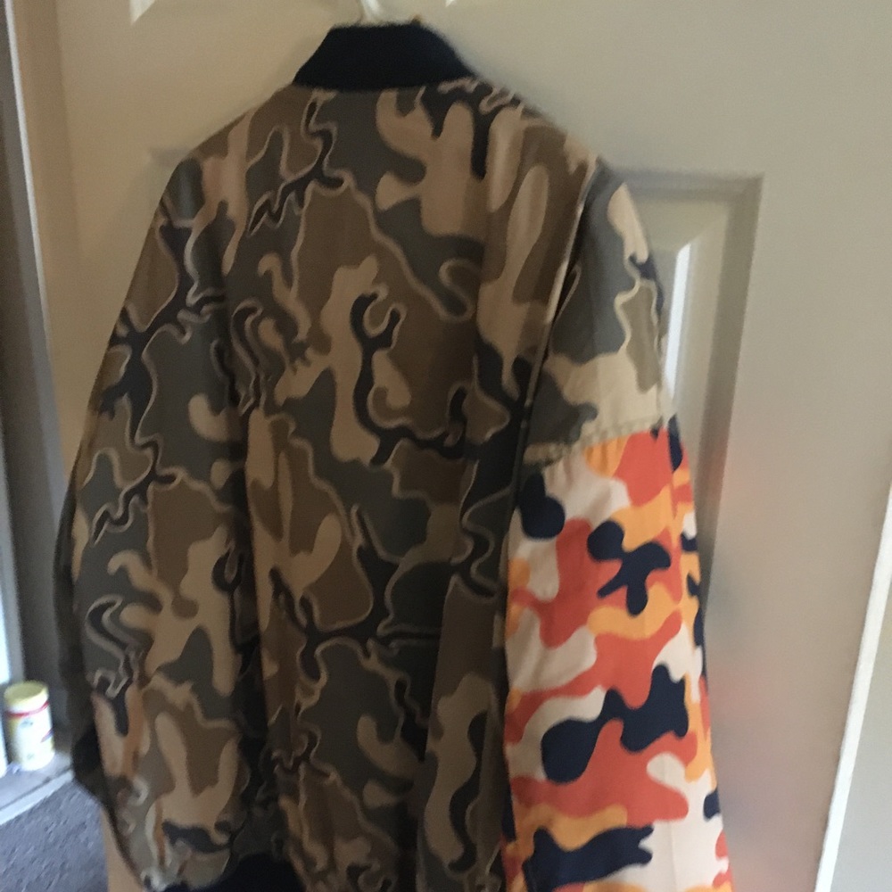 Used Akoo Bomber Jacket Rare Colors - Gem